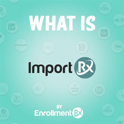 What Is Import Rx Enrollment Rx