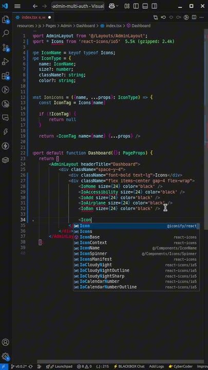 Dynamic Icon Component In React Reactjs Reacticons Codetips Codingshorts Cleancode Youtube