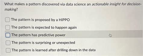 Solved Three Different Types Of Decisions Are Chegg Com