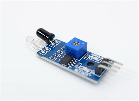 Инфракрасный датчик препятствий для Arduino