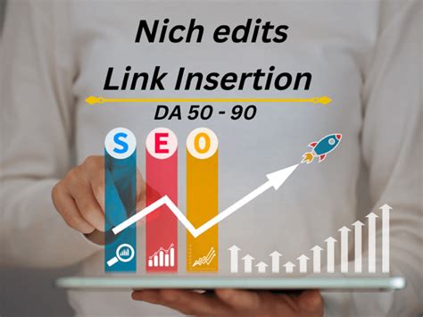 Link Insertion Niche Edits On High Authority Existing Posts Upwork
