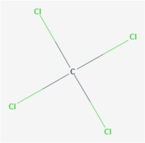 Tetrachlormethan Strukturformel Doccheck