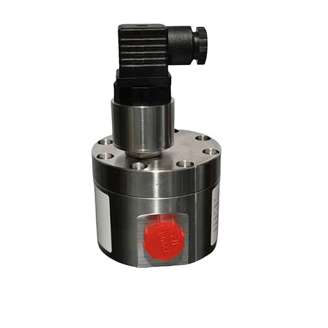 Gf Series Gear Flow Meter Manufacturer Supply Sino Insts