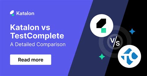 Katalon Vs Testcomplete A Detailed Comparison