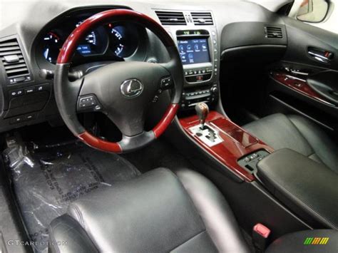 Black Interior 2008 Lexus Gs 350 Photo 39913443