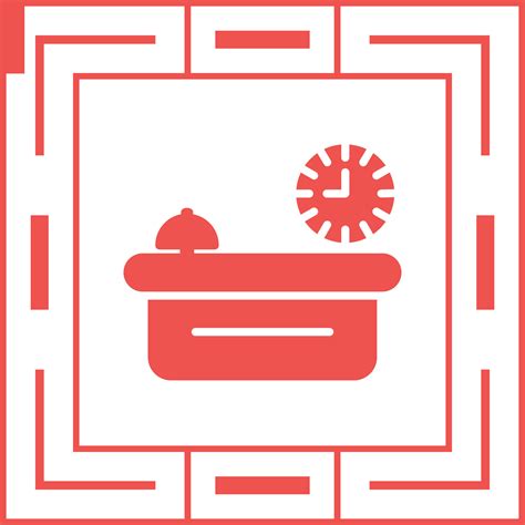 Customer Service Counter Vector Icon 26669198 Vector Art At Vecteezy