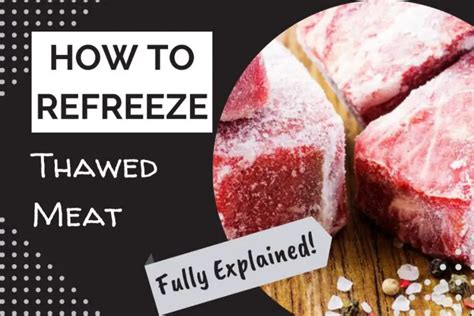 Can You Refreeze Beef Ribs A Detailed Guide
