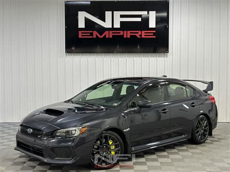 Used 2018 Subaru Wrx Sti Limited Sedan 4d For Sale Sold Nfi Empire