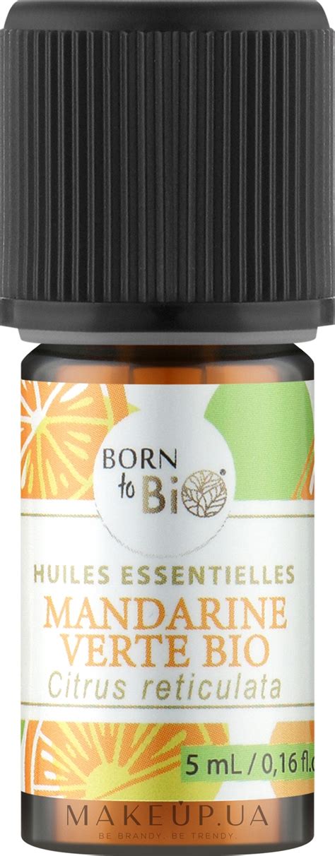 Born to Bio Aromatherapie - Органическое эфирное масло "Зеленый ...