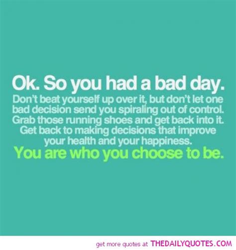 After A Bad Day Quotes Quotesgram