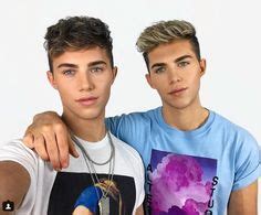 22 Coyle Twins Ideas Twins Corentin Huard Cute Babes
