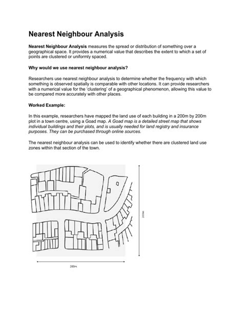 Nearest Neighbour Analysis Pdf