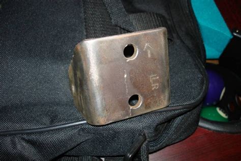 Trailing Arm Bracket Crack Triumph Tr6 Mg Trailing Arm Bracket Crack Triumph Tr6 Mg