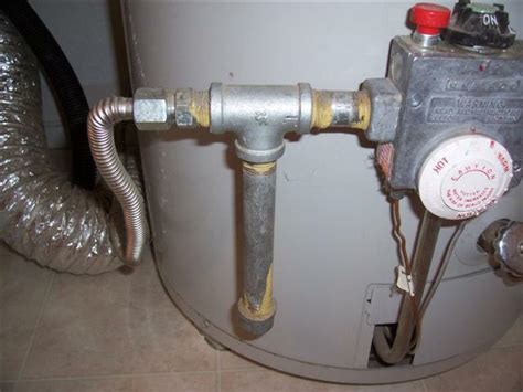 Sediment Traps In Gas Water Heaters