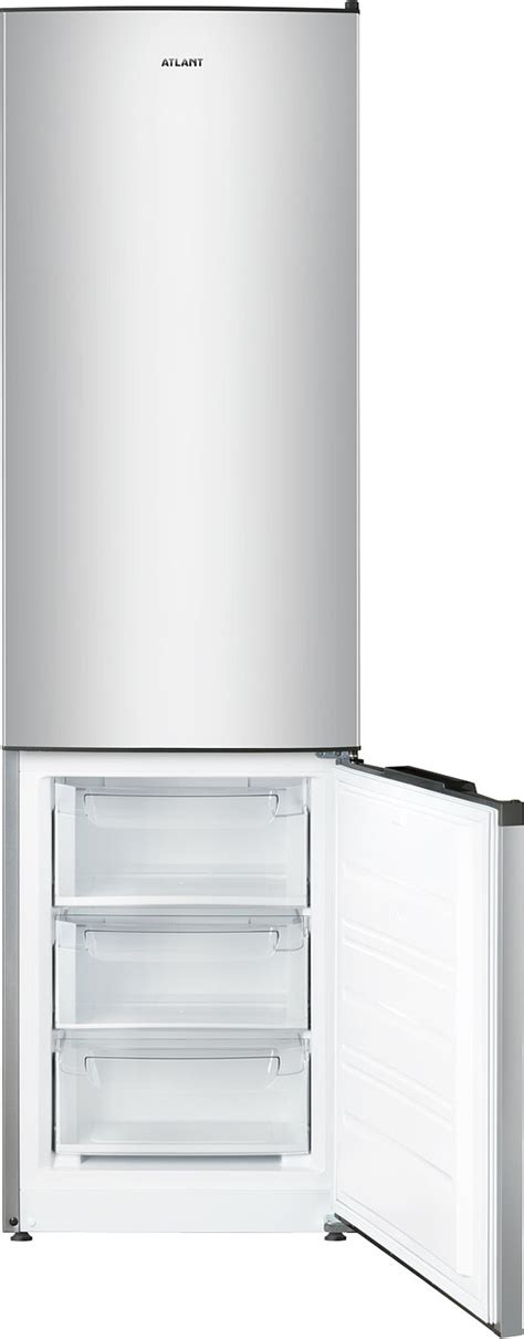 Двухкамерный холодильник ATLANT ХМ-4426-089-ND, серебристый — купить на ...