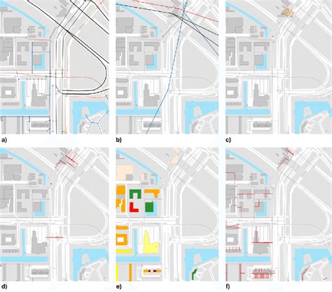 The Systems Of The Multi Modal Network Model A Private Transport B