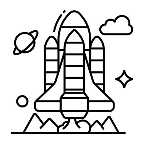 Conceptual Linear Design Icon Of Projectile 25838288 Vector Art At Vecteezy