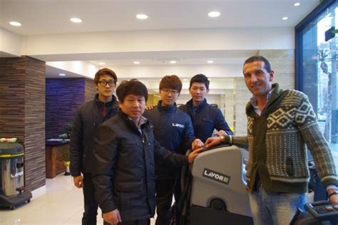No1 라보코리아 이탈리아 Lavor 한국방문 고압세척기 바닥청소기 고압세차기 라보고압세차기 대본통상