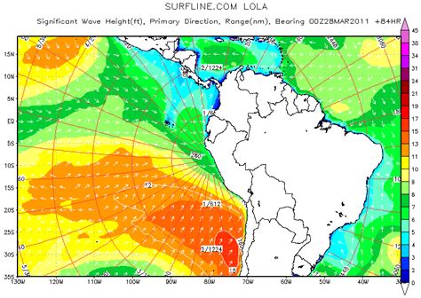 Swell Map Color 2018