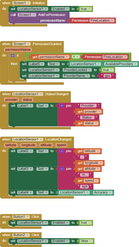 GPS With Android By Ewpatton MIT App Inventor Help MIT App Inventor Community