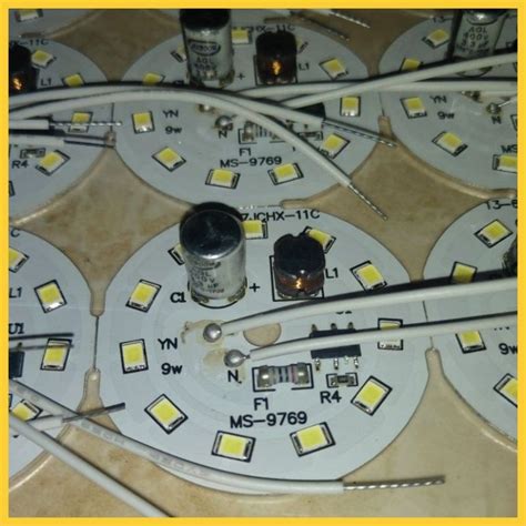 Jual Mesin Lampu Watt Led Ac Bm Hitam Shopee Indonesia