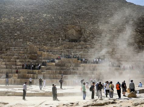 Hidden Chamber Revealed Inside Great Pyramid Of Giza Smithsonian
