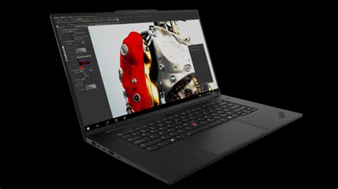 Lenovo Announces ThinkPad P1 Gen 7 A Notebook PC Equipped With NVIDIA Workstation GPU And