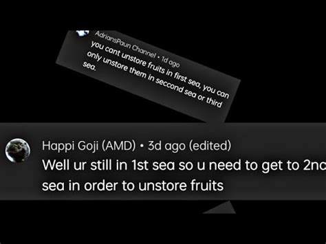 Blox Fruit How To Fix The Unstore Bug YouTube