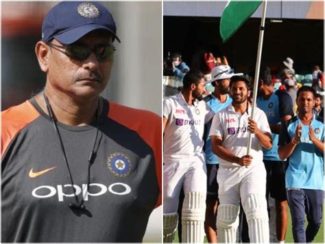 Ravi Shastris Power Packed Speech Bcci Shares Ravi Shastris Power