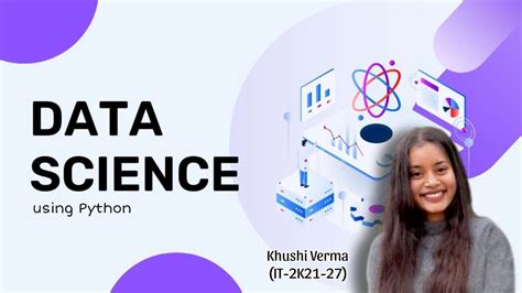 Mtech It Data Science Lab Activity Using Python Module 03 Youtube