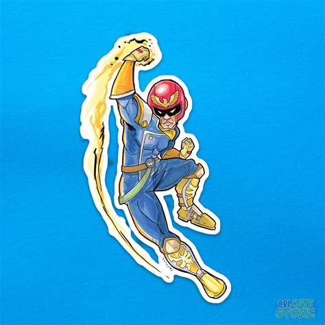 Captain Falcon Knee Luigi Captain Falcon Knee Luigi