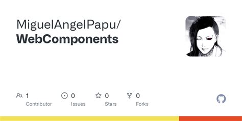 Github Miguelangelpapuwebcomponents