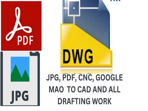 Convert Pdf Blueprint Sketch  To Autocad Cad Dwg Upwork