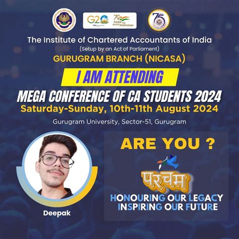 Deepak Chauhan On Linkedin Parcham2024