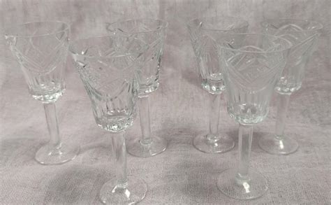 Чарки кришталеві 6 штук — ціна 420 грн у каталозі Чарки і стопки Купити товари для дому та