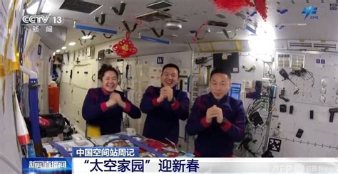 中国の宇宙飛行船「神舟19号」乗組員の宇宙滞在が丸100日に 写真1枚 国際ニュース：afpbb News