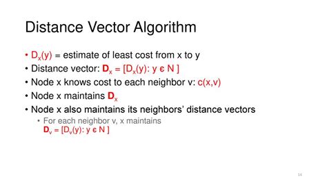 Network Layer Link State And Distance Vector Routing Protocols Ppt