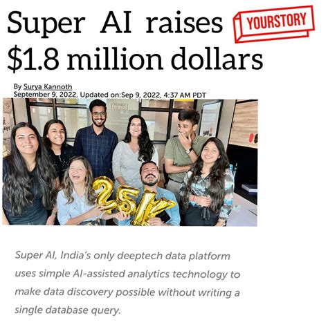 Ai Datastory Enterprise Superai Augmentedanalytics Technology Data Experience Ai Share