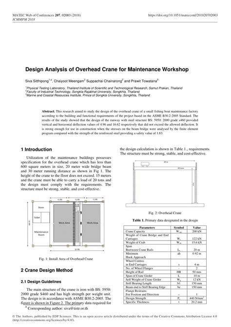 Gantry Girder Design Example Bs Code