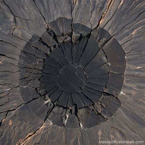 Volcanic Terrain With Cracks Stable Diffusion Online