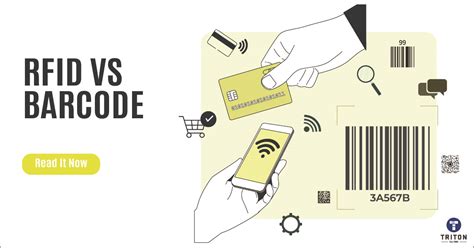 Rfid Vs Barcode Whats The Difference