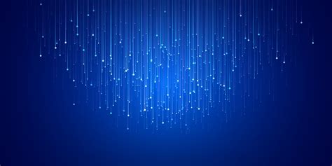 Abstract Digital Big Data Background Fiber Optic Network Lines Data Flow Visualization Concept