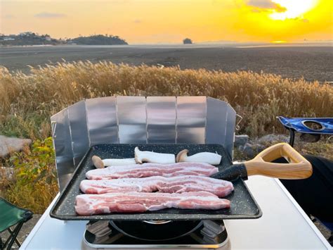 감성 캠핑용품 캠핑 그리들 추천 활용도 좋은 캠핑 불판 삽그리들 네이버 블로그