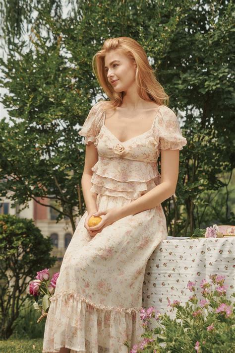 Zora Rose Ruffled Chiffon Top Xs Chiffon Tops Floral Midi Skirt