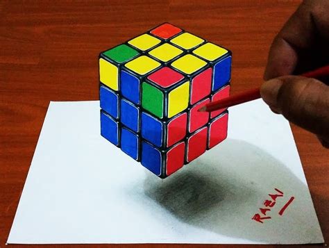 Rubiks Cube Drawing At Explore Collection Of Rubiks Cube Drawing