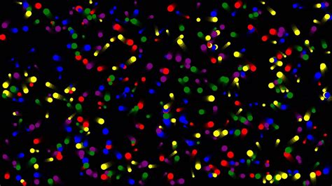 Particles Rendered With Javascript Html Canvas Youtube