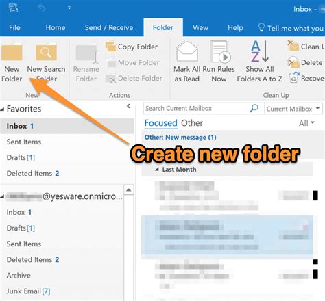 How To Create Folders In Outlook Knowdemia