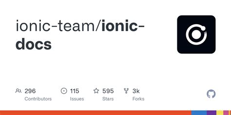 ionic docs docs index md at main · ionic team ionic docs · github