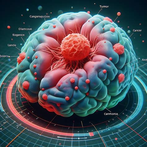 Premium Photo 3d Brain Disease Modeling Neurological Conditions Visualization For Medical