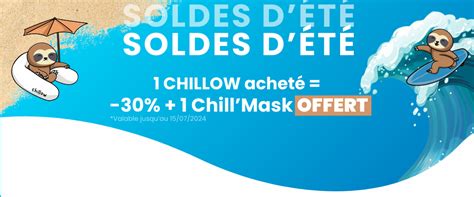 Chillow Original Coussin Ergonomique